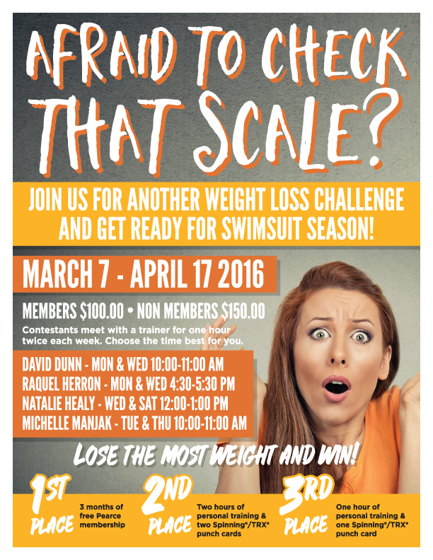 Pearce Community Center: Spring Weight Loss Challenge