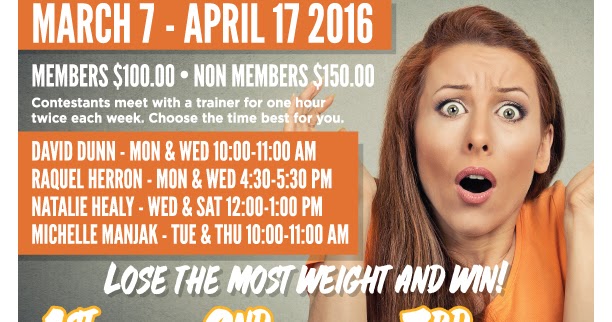 Pearce Community Center: Spring Weight Loss Challenge