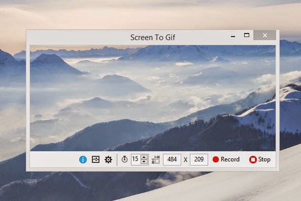 Screen To GIF: Free software to create animated GIF Image within ...