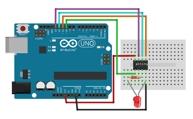 Cara Upload Program ke IC ATTINY13A menggunakan IDE Arduino - Tips Trik ...