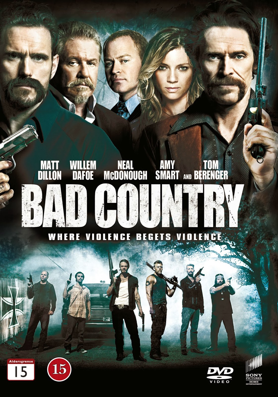 Charles.dvd: BAD COUNTRY / DVDR AUDIO ESPAÑOL LATINO /...LEER MASS