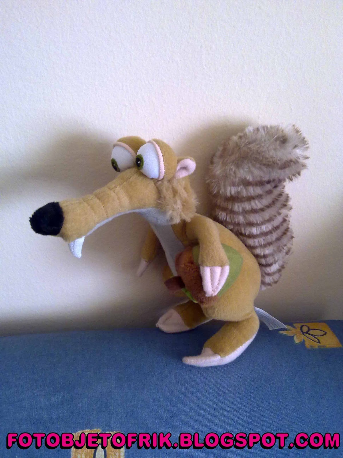 Fotos objetos frikis: Scrat, la ardilla de Ice Age