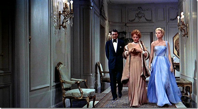 la vie exquise: Grace Kelly Blue Ombre Dress