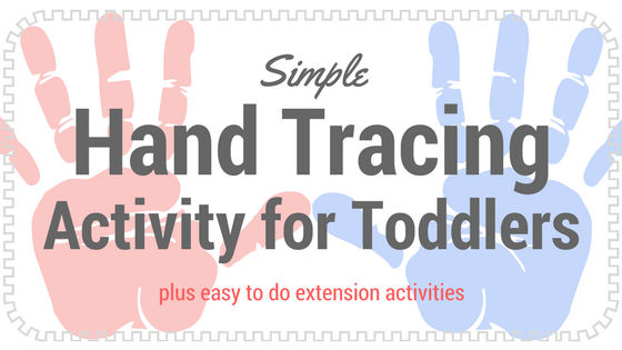 Simple Hand Tracing Activity