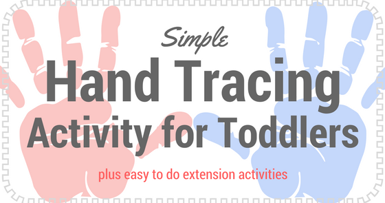 Simple Hand Tracing Activity