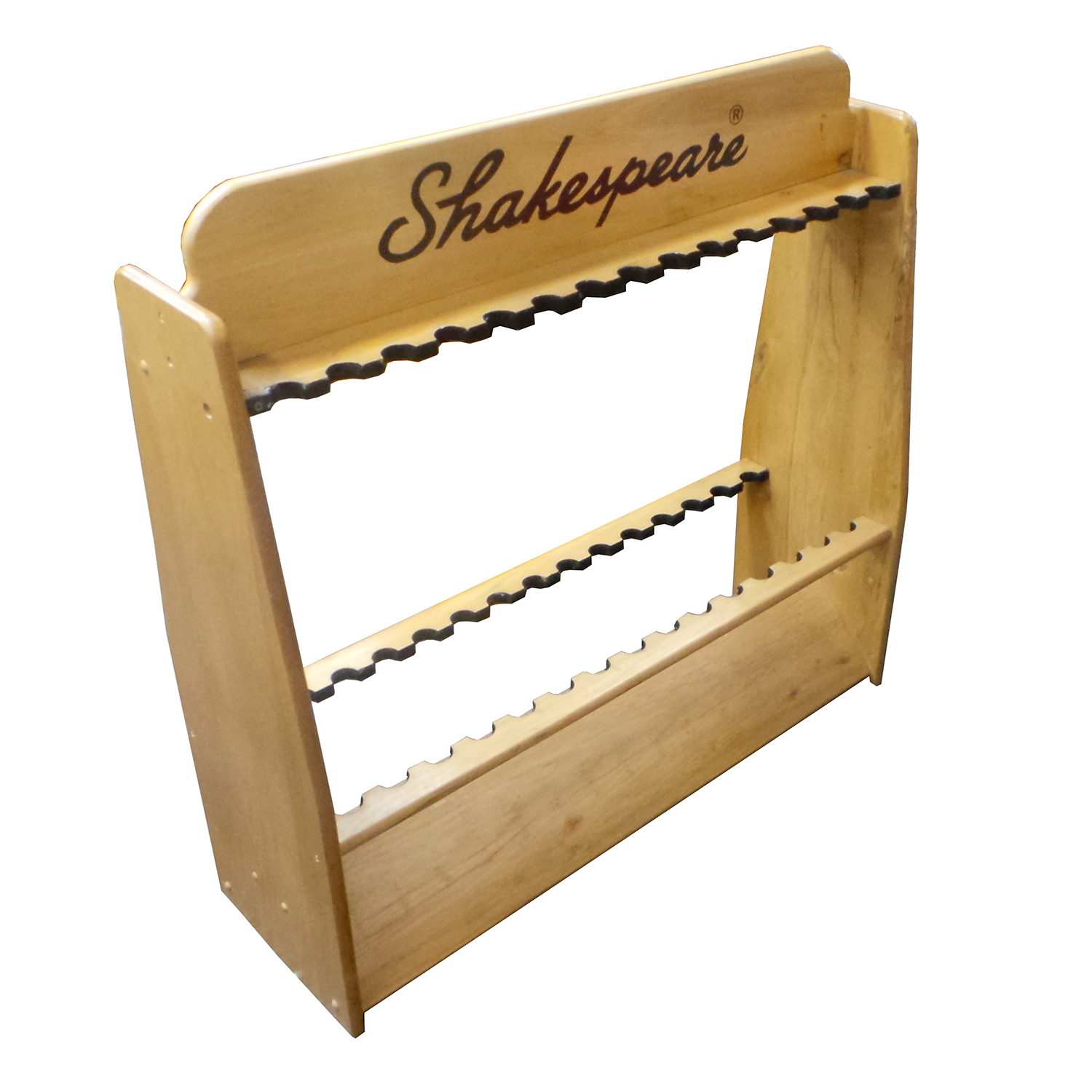 Survive the Elements: Shakespeare Timber Rod Stand