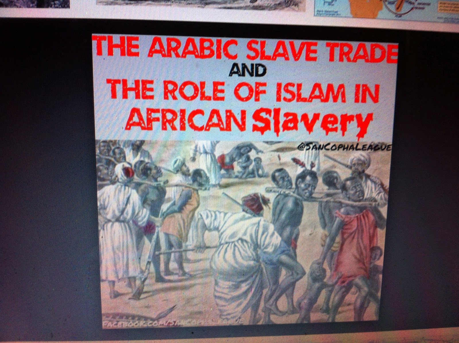THE BLACK SOCIAL HISTORY:: BLACK SOCIAL HISTORY : THE ARAB SLAVE TRADE ...