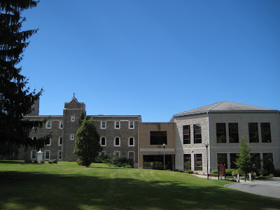 Discover New England : The Monastery, Cumberland, RI - Portion of the ...
