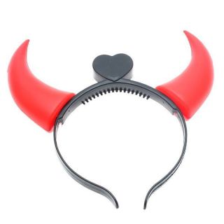 JUAL BANDO DEVIL BANDO TANDUK BANDO NYALA BANDO HALLOWEEN MURAH JAKARTA