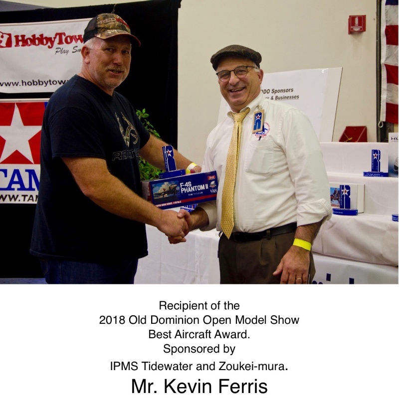 IPMS Richmond: 2018 ODO: Special Award Winners