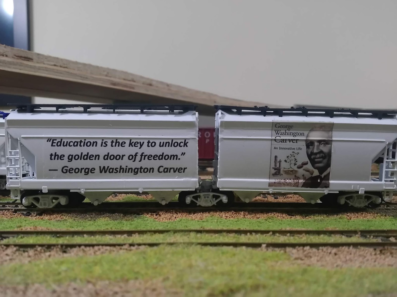 The Underground Railroad: Custom Train Cars