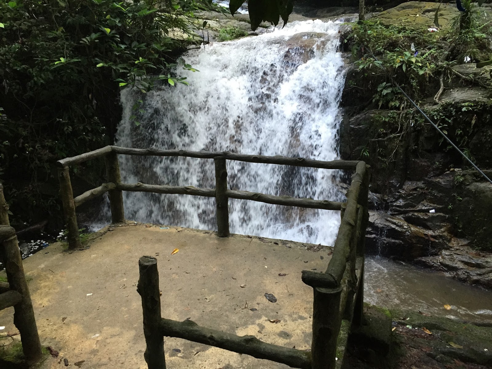 Adventurous: Kanching Hutan Lipur Waterfall