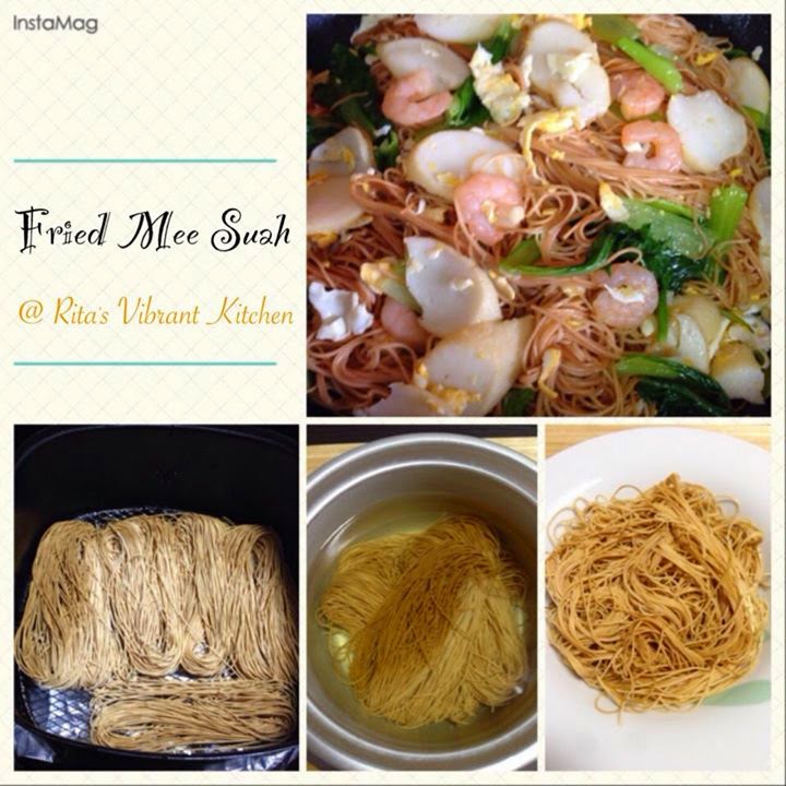 Fried Mee Suah by Rita Choo