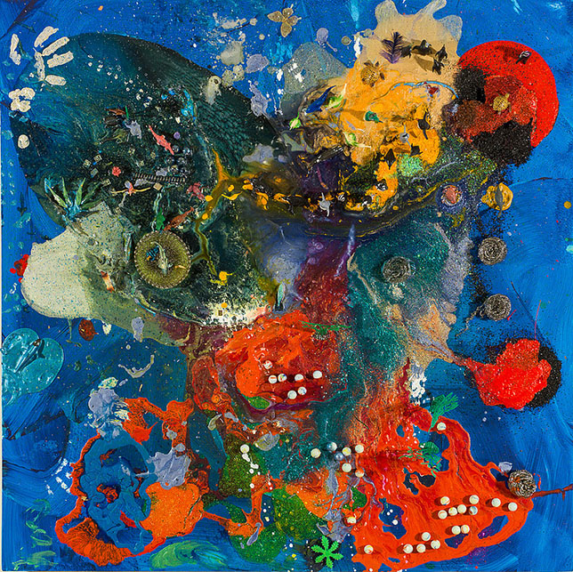 Artist of the day: Artist of the day, May 5: Aelita Andre, 11 years old ...