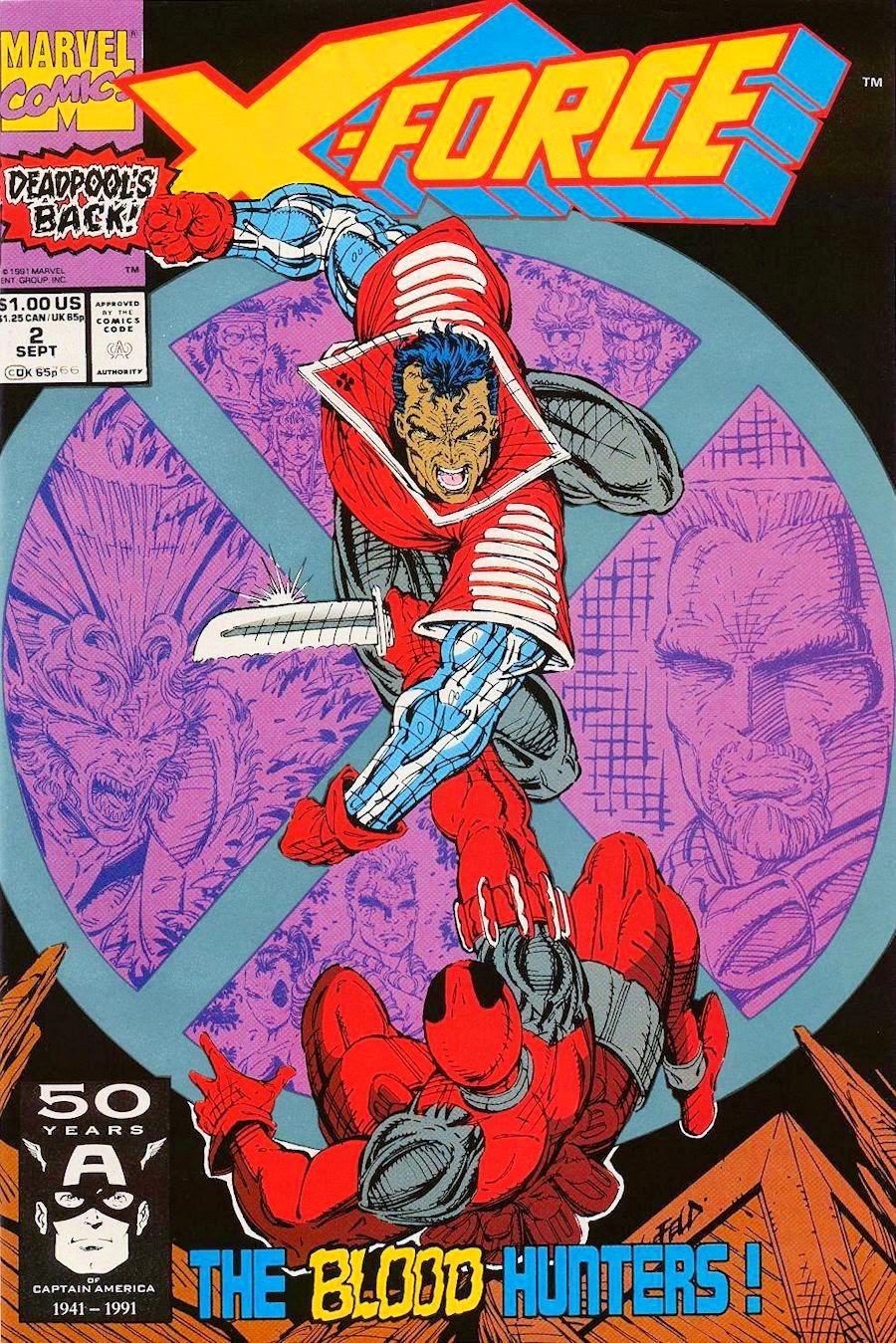 X-FORCE, de Rob Liefeld | Comicrítico