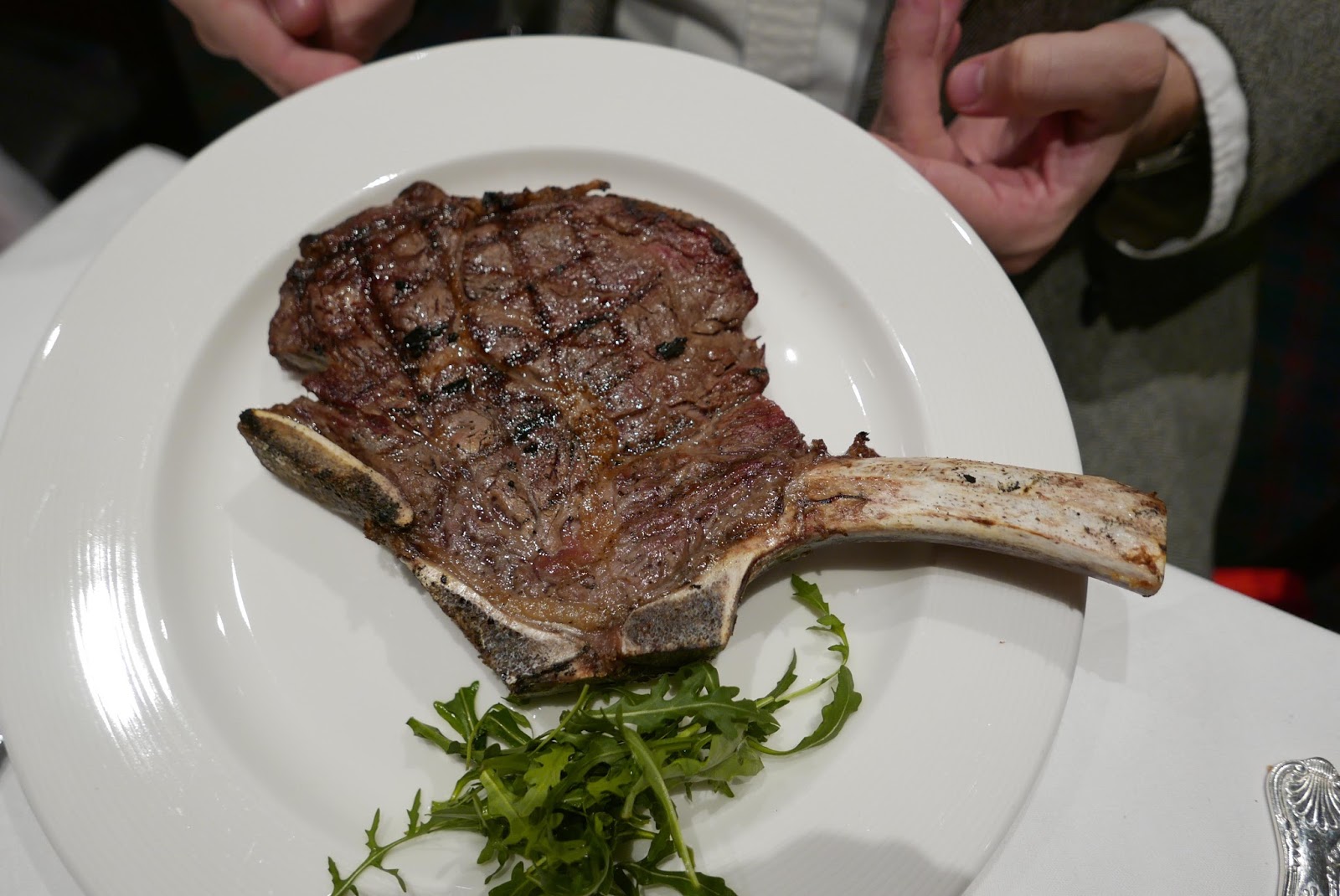 HUNGRY HOSS: Guinea Grill, London