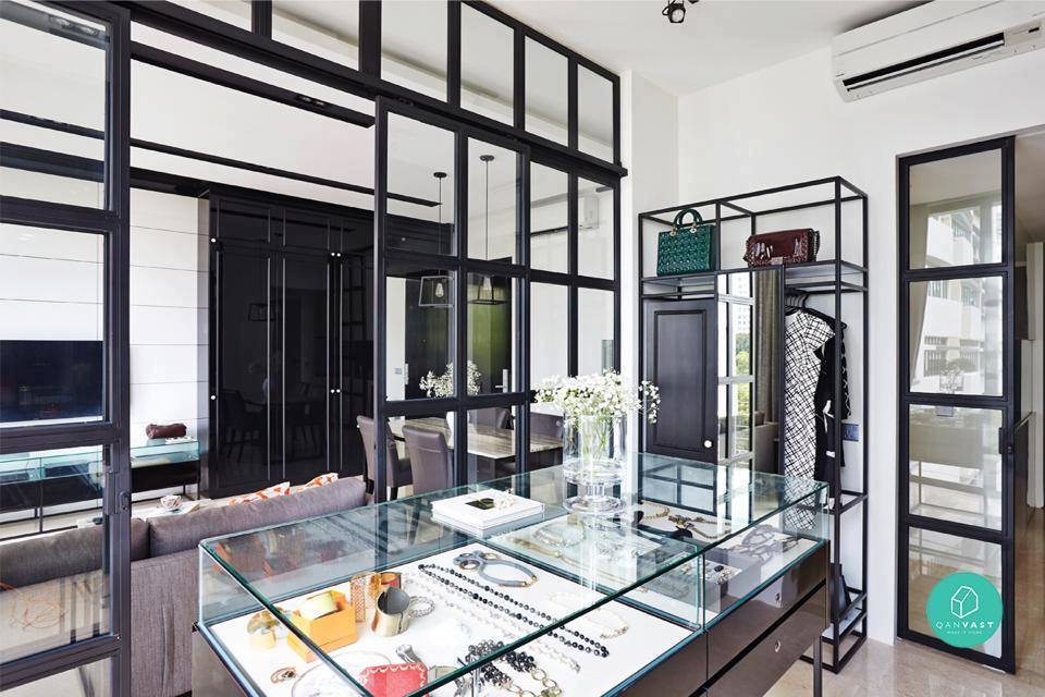 Dekorasi Ruang Daripada Partition Kaca | My Home Sweet Home