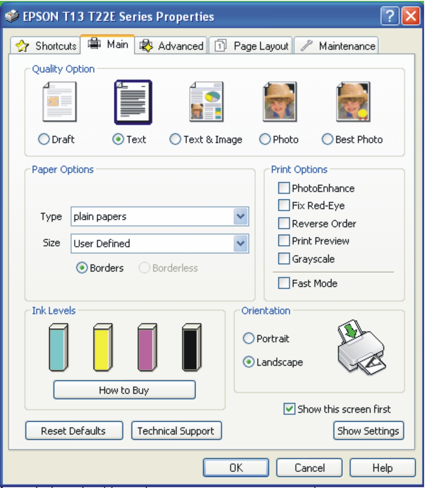 ARTIKEL: TUTORIAL MENCETAK (PRINTING) DENGAN PRINTER EPSON T13 BAGI PEMULA