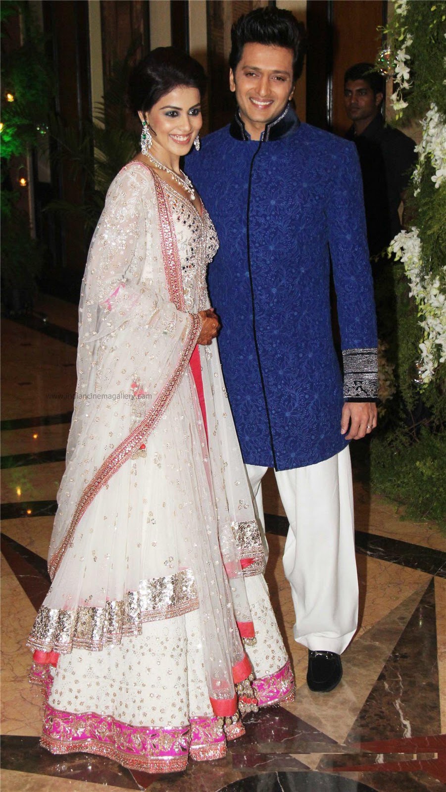 Surf Celebs: Actress Genelia D'Souza Marriage Photos,Wedding Stills