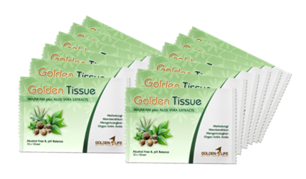 Golden Tissue | Putra Blog