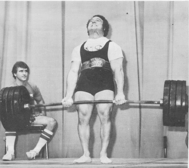 The Tight Tan Slacks of Dezso Ban: 14-Week Deadlift Cycle - Vince Anello