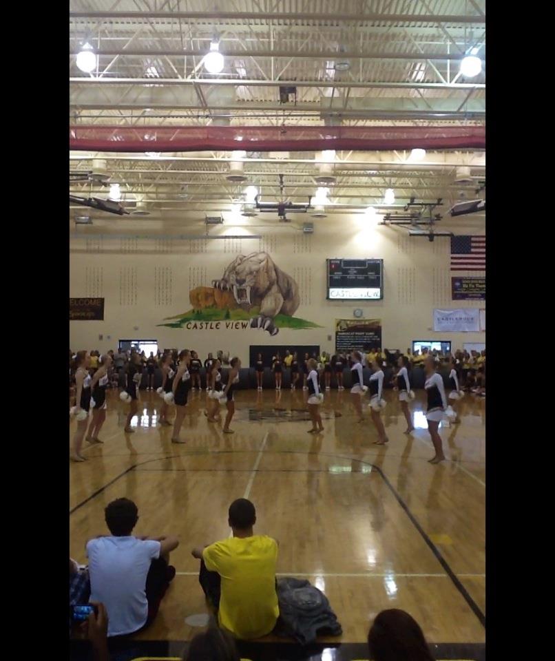 Sabercat Poms - Castle View High School: Photos