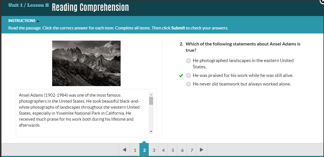 Reading Explorer Unit 1B ~ Homework Answer