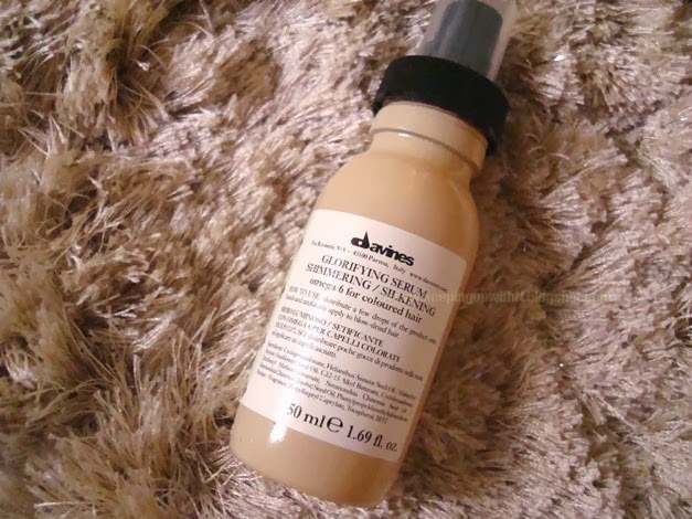 Review: Davines Glorifying Hair Care Range | Keeping Up With Neelofer