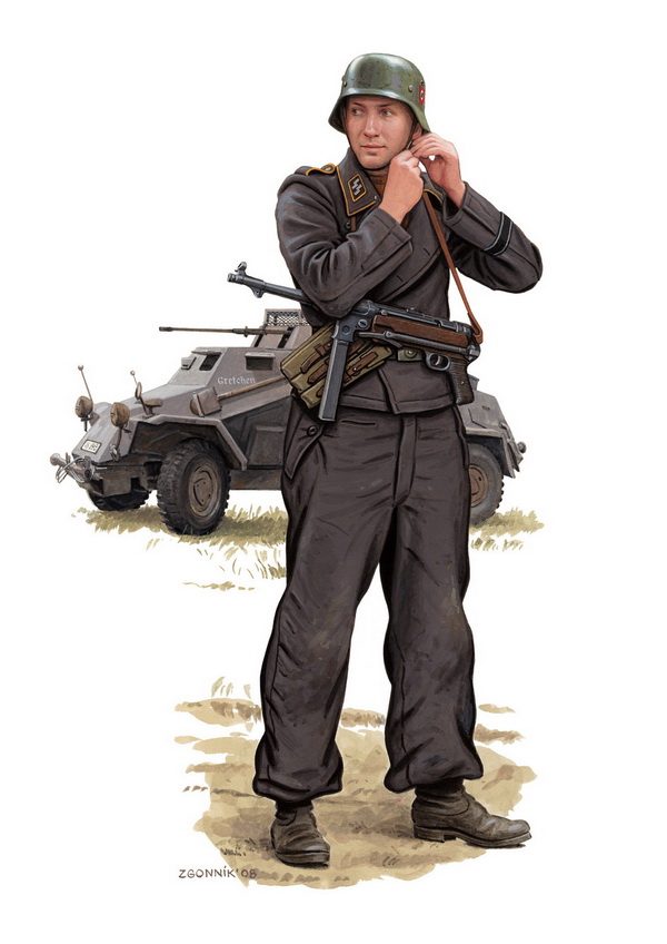 NAZI JERMAN: Karya-Karya Terbaik Dmitriy Zgonnik (Ilustrator Third ...