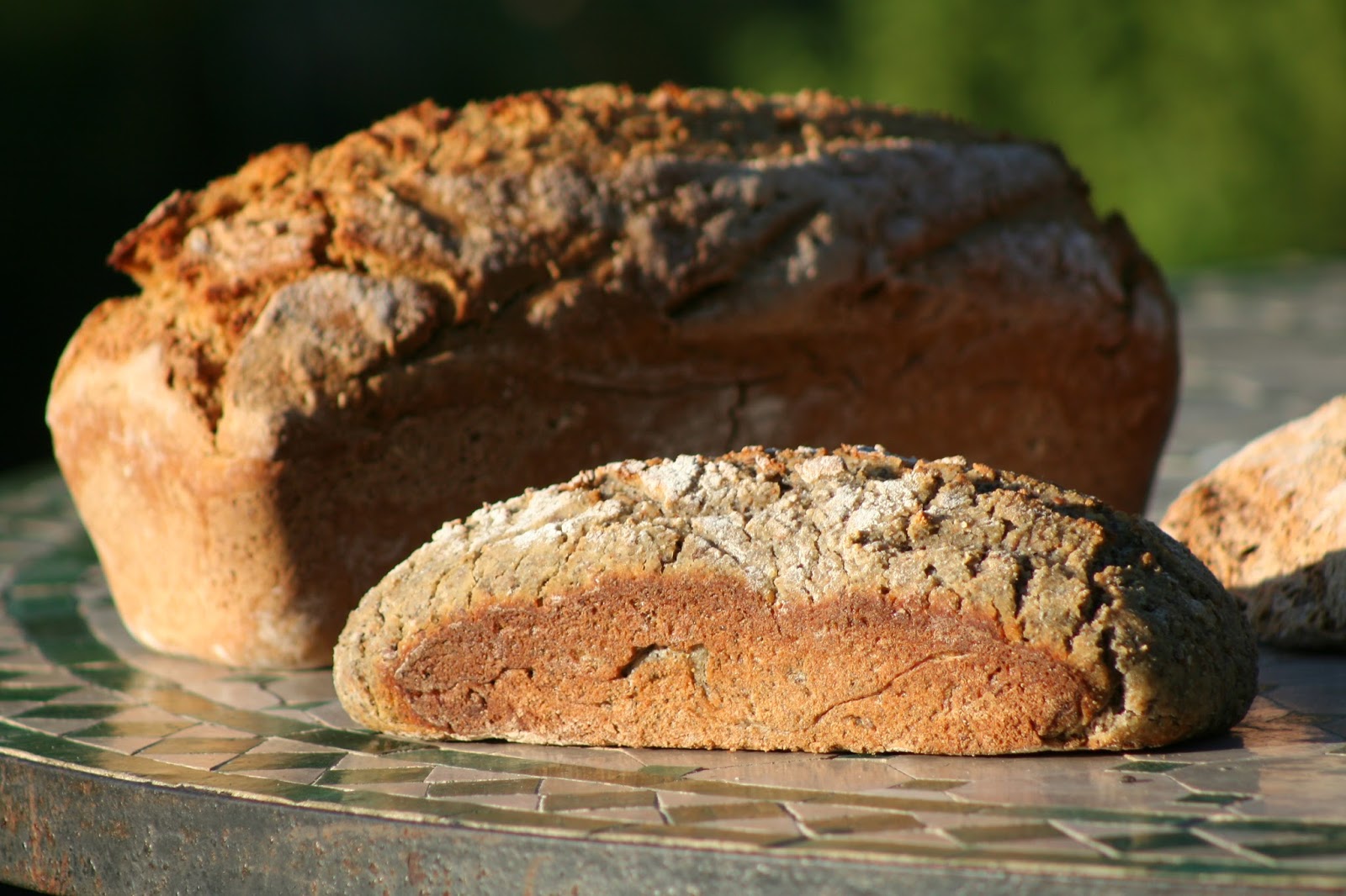 Le Jardin d'Hélène: LE PAIN AU LEVAIN
