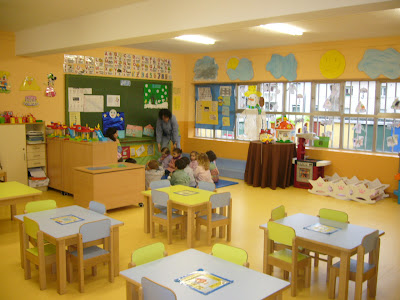 El arca de Matilde: Aula de 2 años