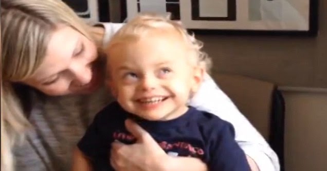 Deaf YouVideo: Deaf Baby Hears His Mom For The First Time