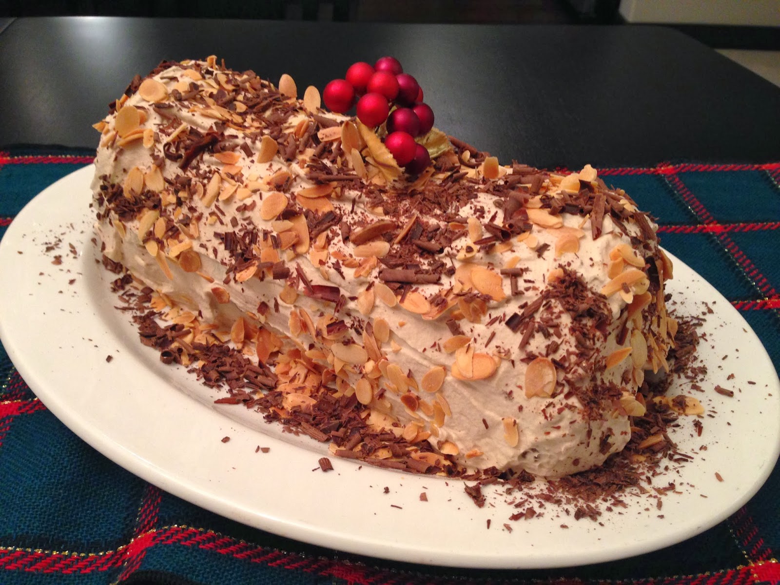 Playing With My Food!: Chocolate Mocha Roll