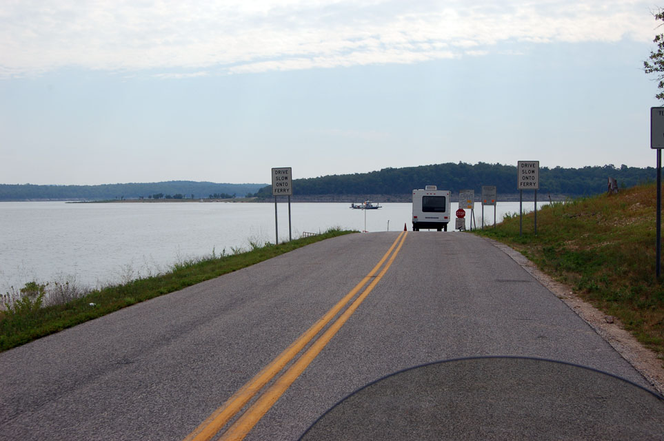 Duane and Louise's Travels: Perry Ferry