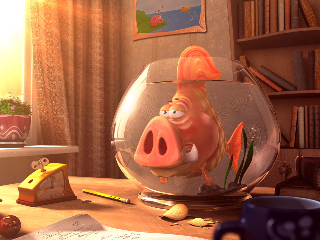 Razor Blog: 20 Amazing Cartoon Illustrations