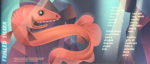 STORYWRAPS: Slickety Quick: Poems About Sharks - a rhyming bookwrap