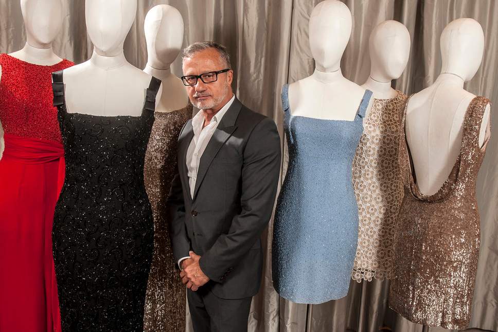 Projektanci księżnej Diany - Jacques Azagury | The Wales Family