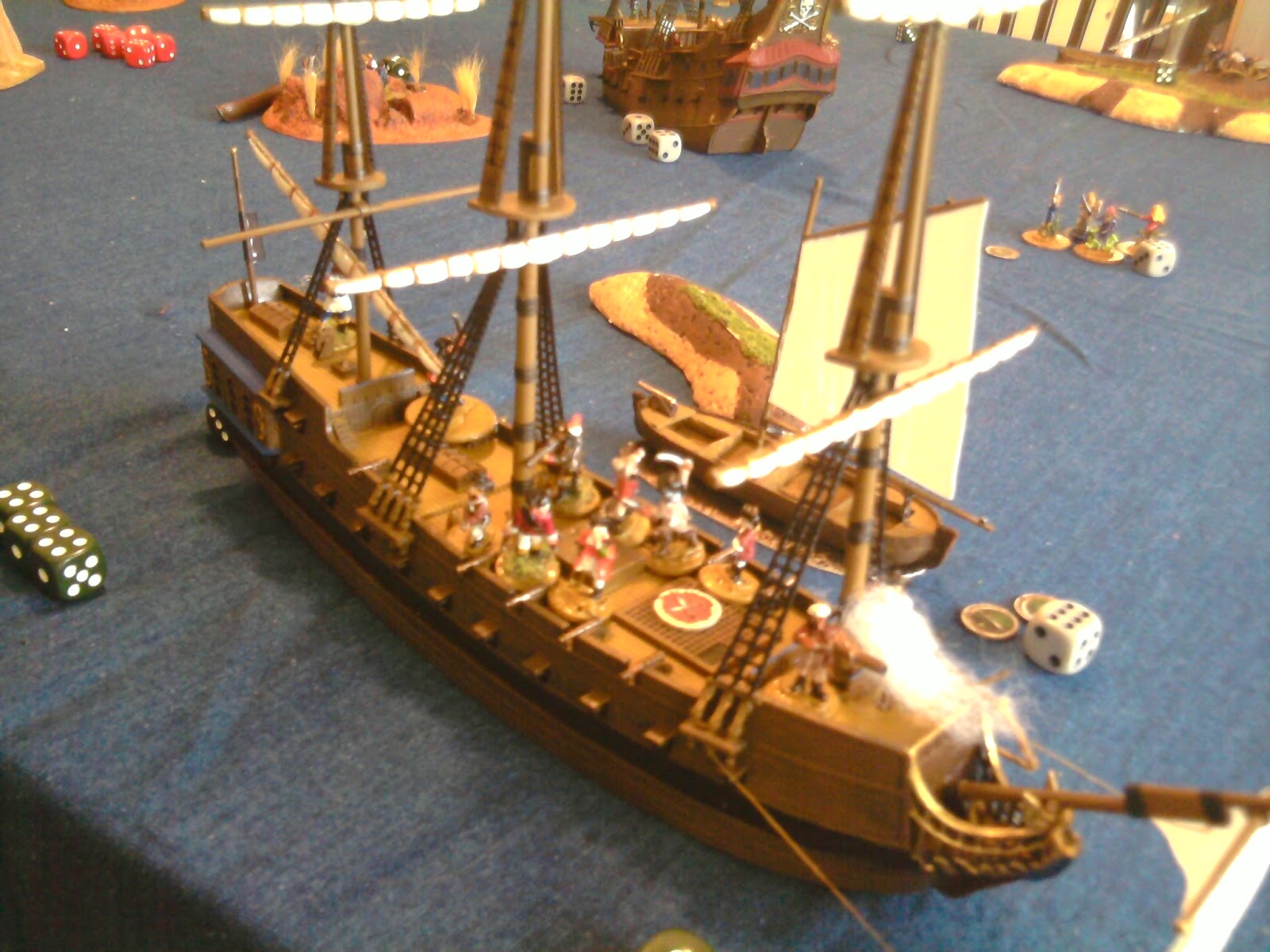 OZWargamer: 15mm Pirate's