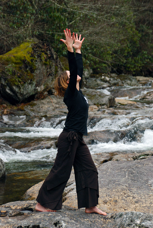 Yoga Ventures: Playful Standing Poses Sequence