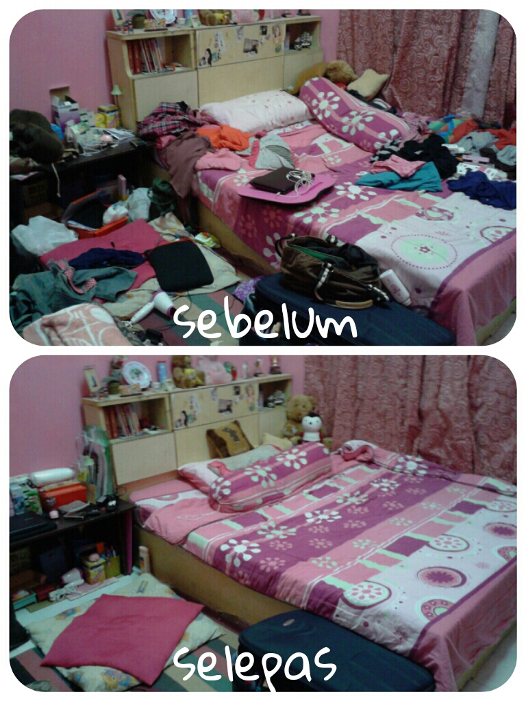 Rona Dashi: Cara Mengemas Bilik Tidur