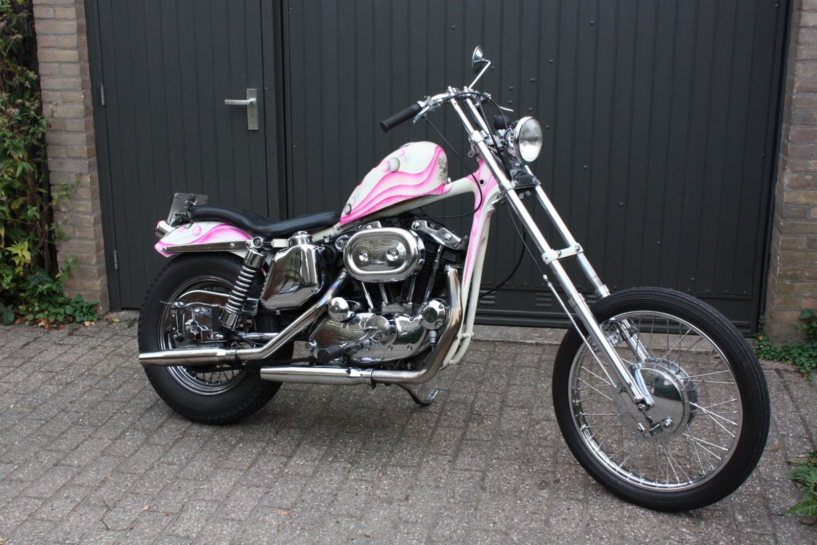 ZZ chop: Norcal Sportster