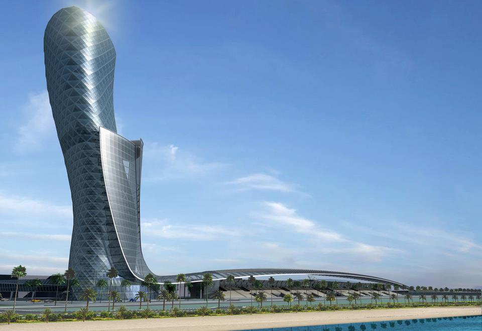 Capital Gate ~ génie civil