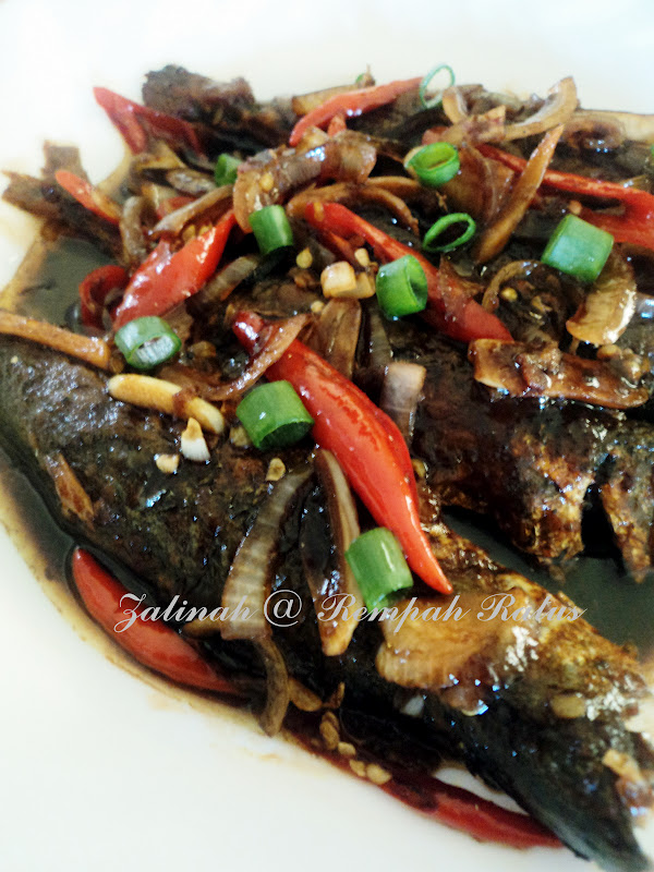 Rempah Ratus: Ikan Masak Kicap Lada Hitam