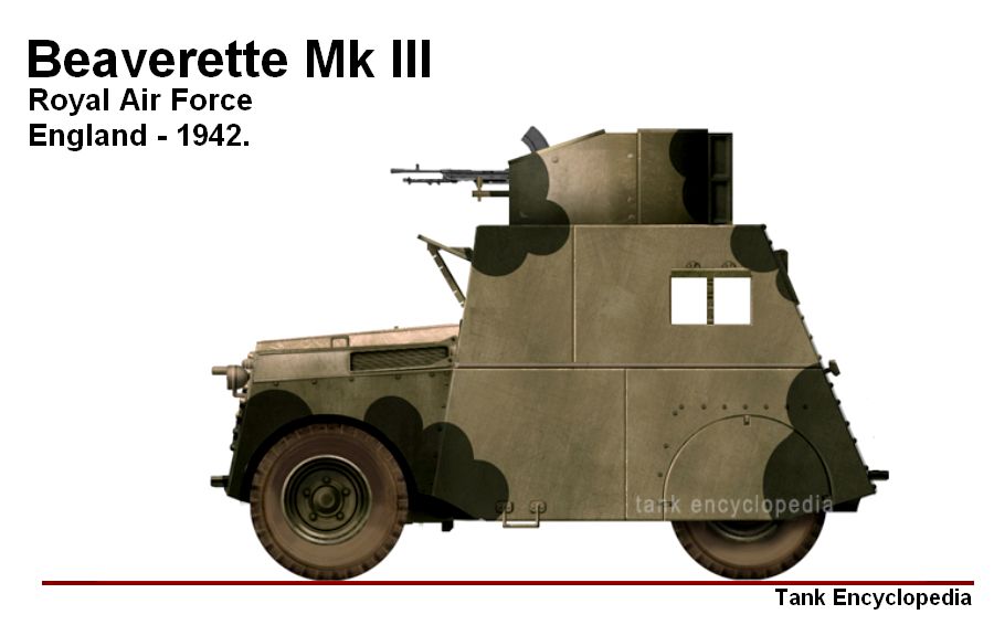 Panzerserra Bunker- Military Scale Models in 1/35 scale: Beaverette Mk ...