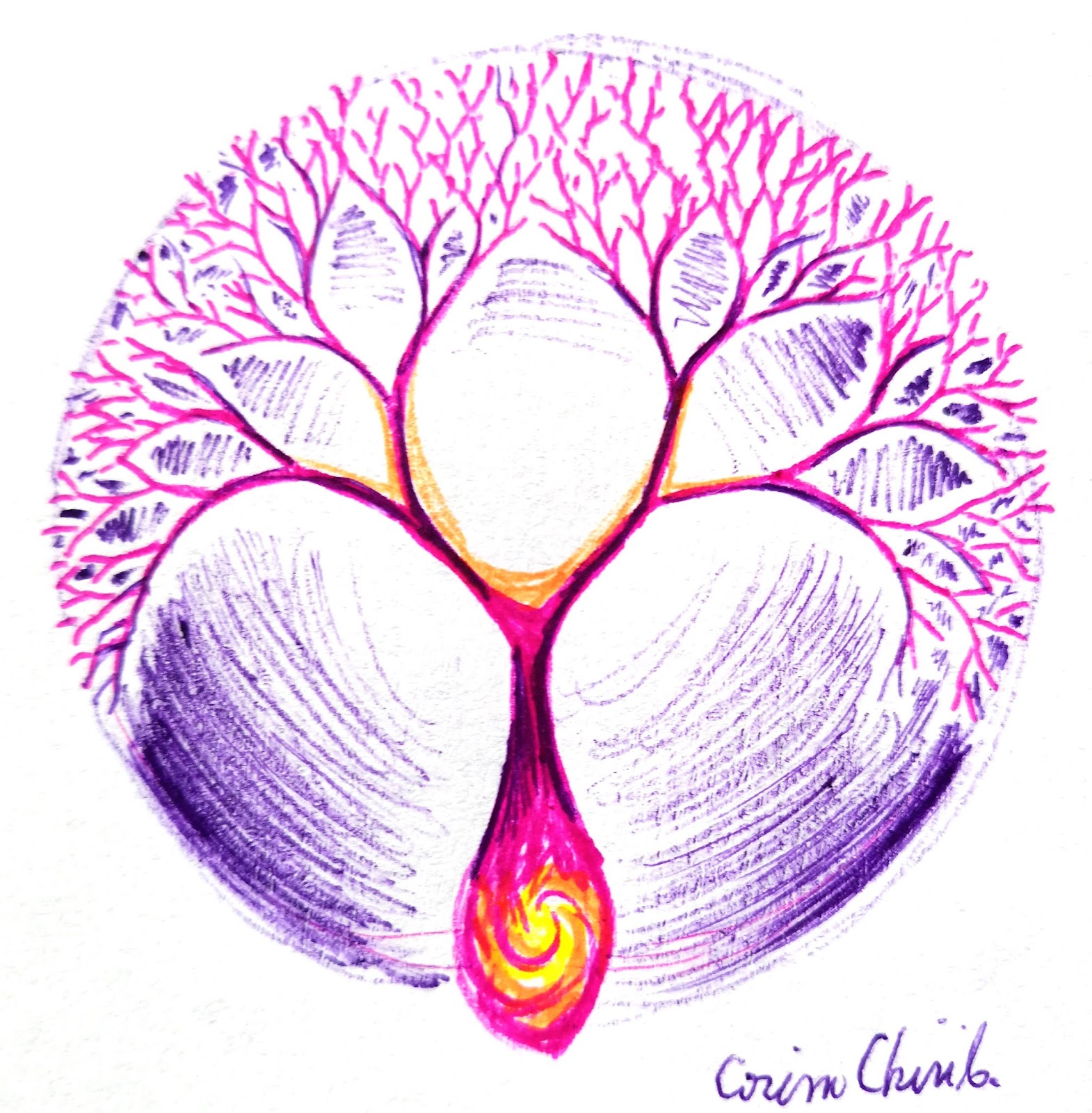 ♥*CORinAZONe ART- The art of Corina Chirila*♥*:...: The fractal tree ...