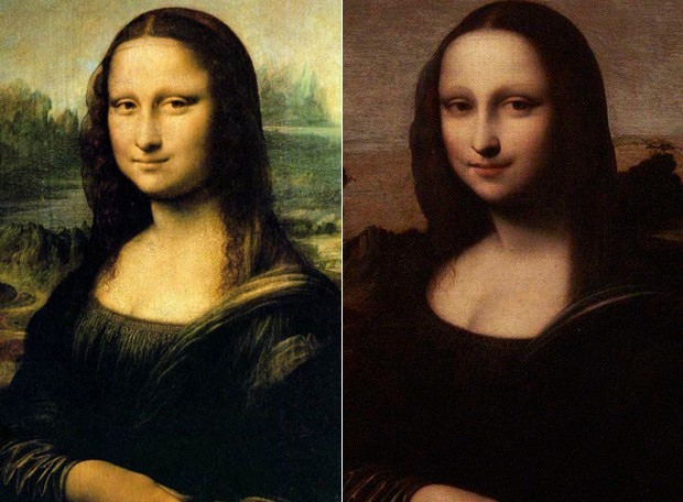 Devorador do Pecado: Mona Lisa jovem