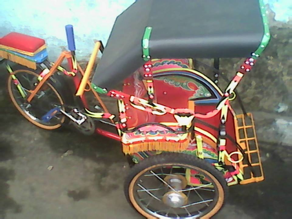 ♦ Jual Becak Besar dan Kecil ♦