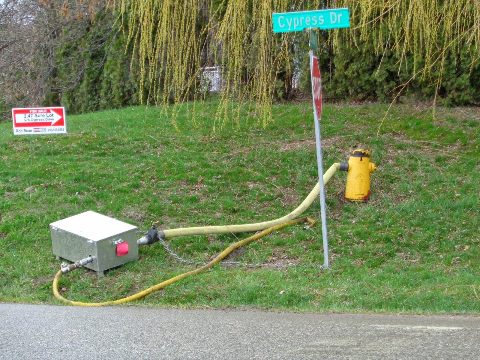 Coldstream Corner: Bureaucrats' New Fire Hydrant Rules for Private ...