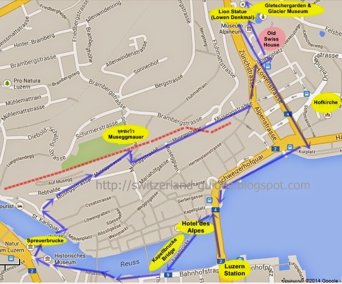 Day 4 Luzern - Rigi Kulm