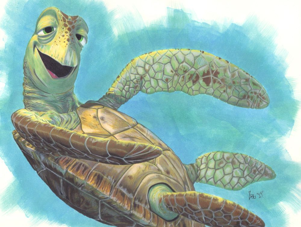 BLOOD WORK: TOP TEN GREATEST TURTLES